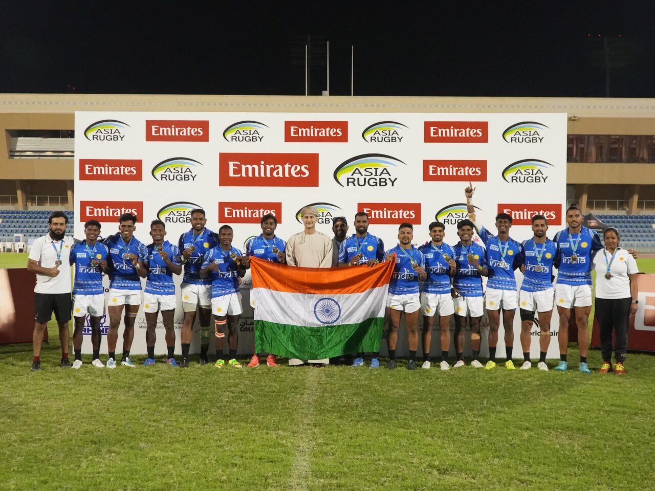 India Finish Runners-Up at the Asia Rugby Emirates Sevens Trophy 2025 ...