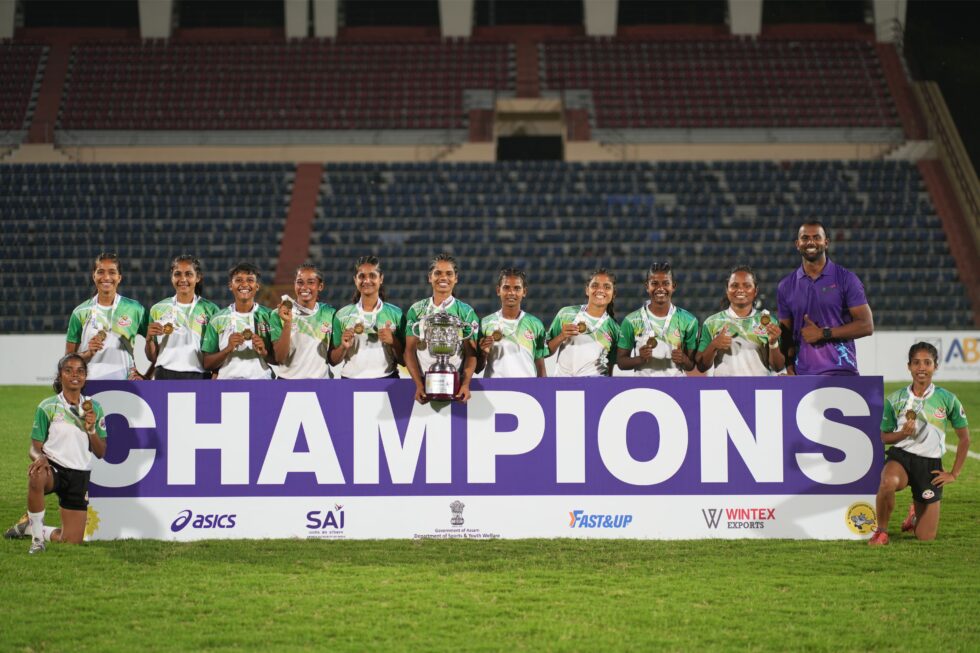 Bihar Crowned Champions at the 2025 Senior National Women’s Rugby ...