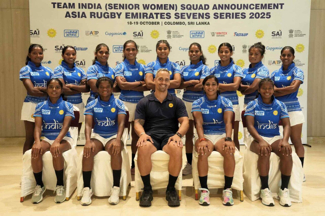 Indian Senior Women Gear Up for Leg 2 of Asia Rugby Emirates Sevens ...